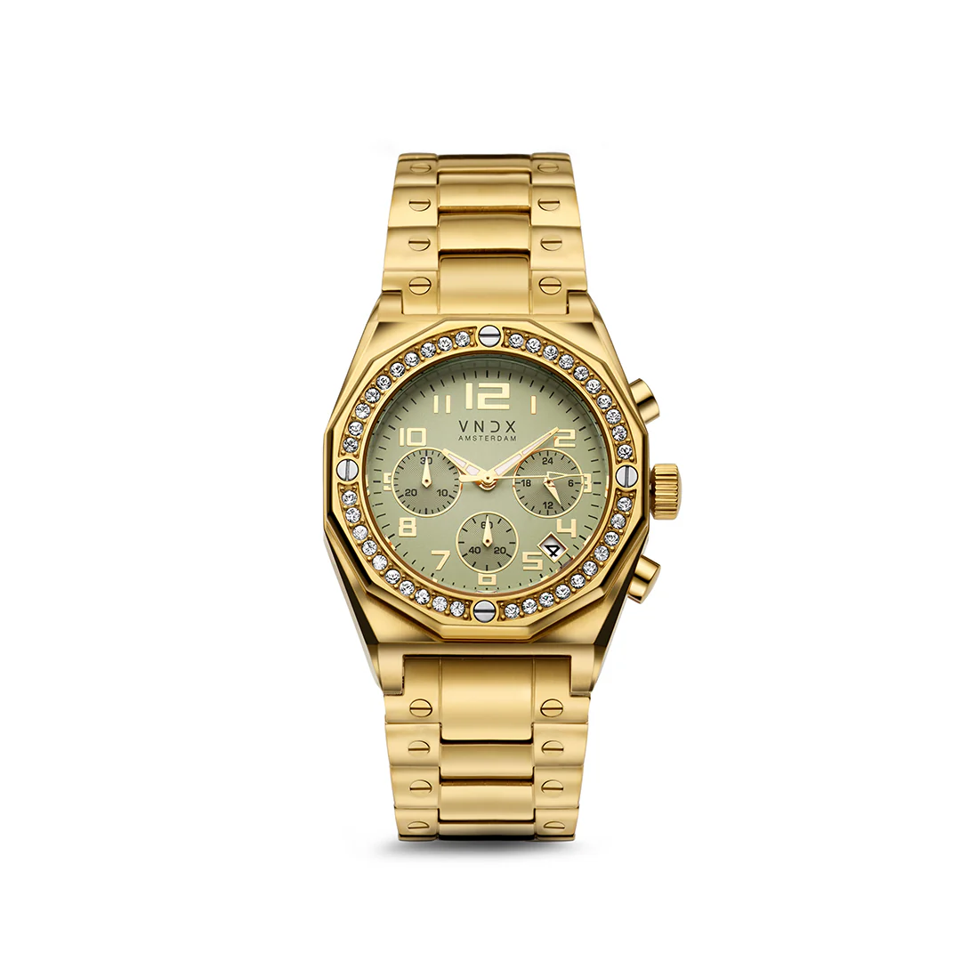 VNDX The One Goud Groen - 38 MM