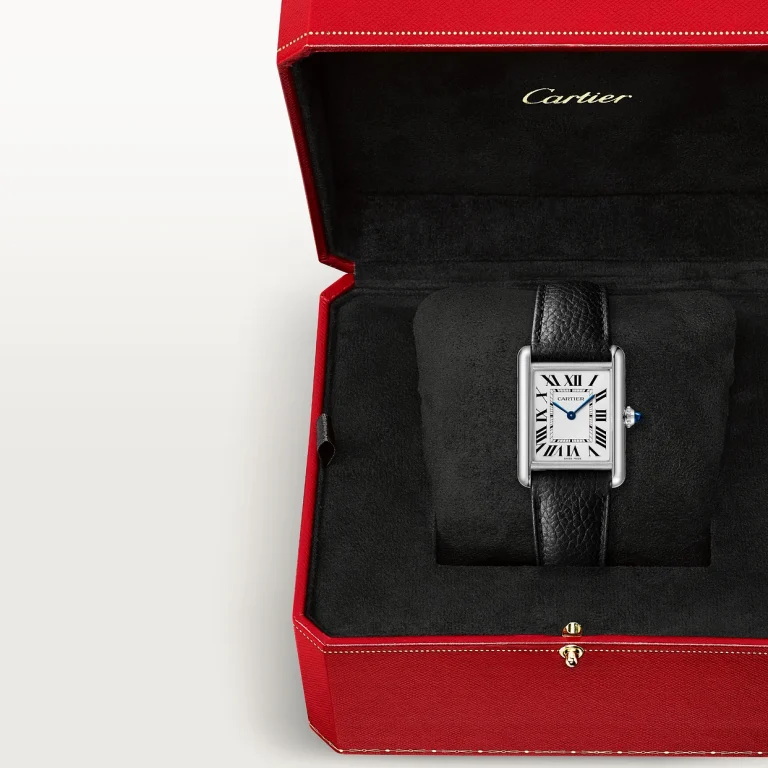 CARTIER TANK Must Solarbeat White Dial - LARGE 25.5MM