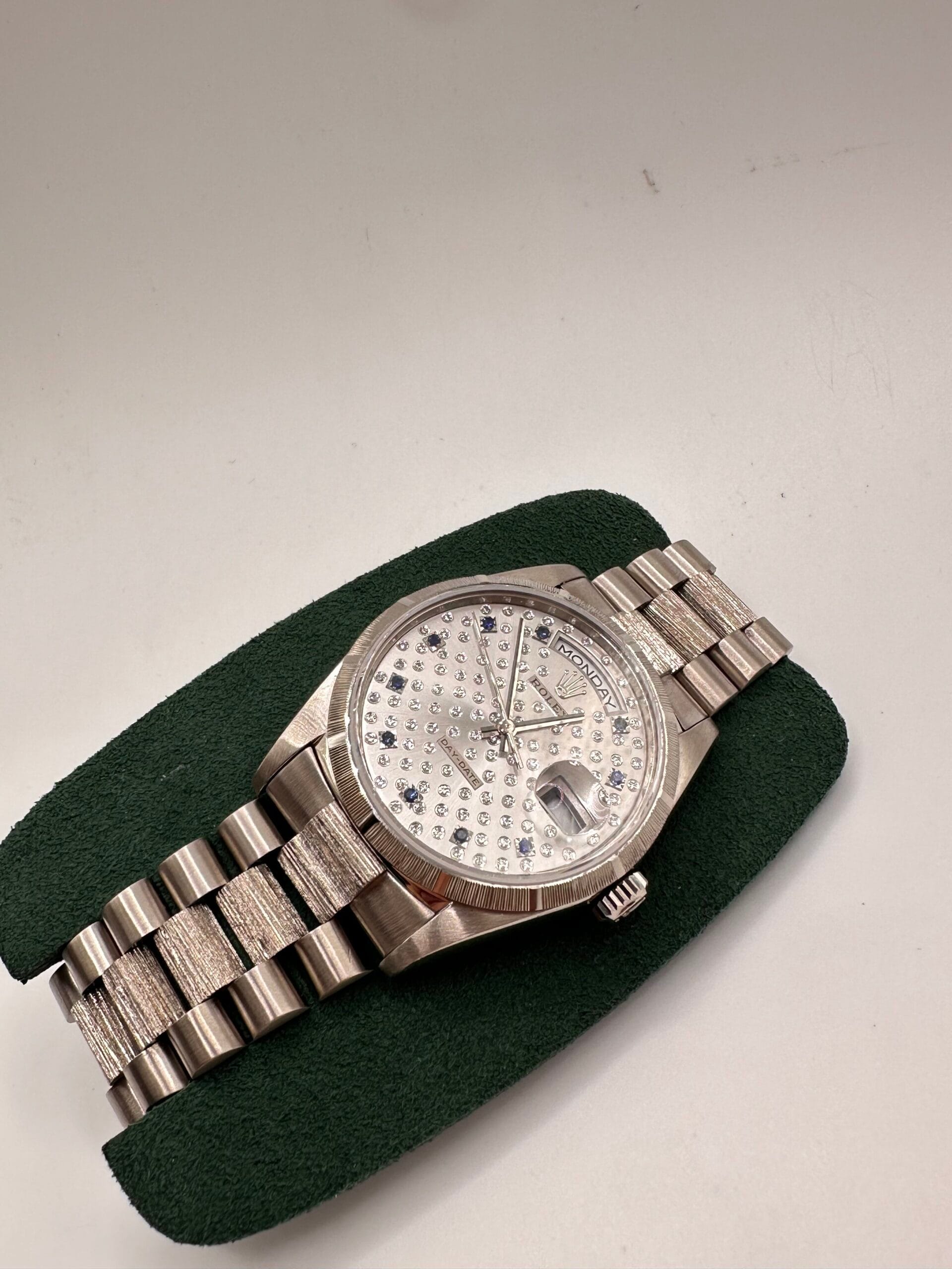 Rolex Day-Date 18249 Pleiade Bark dial - 36MM