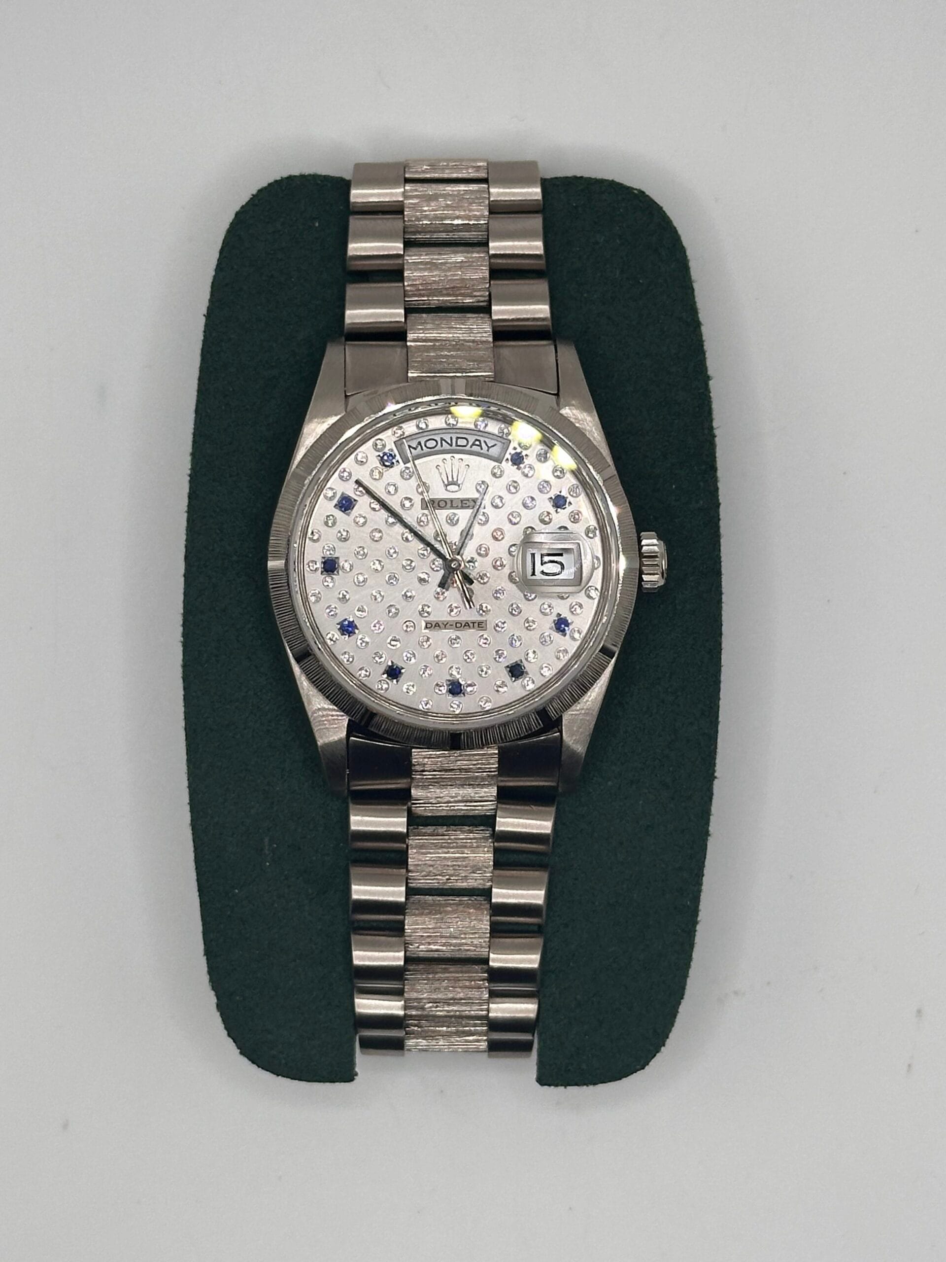 Rolex Day-Date 18249 Pleiade Bark dial - 36MM